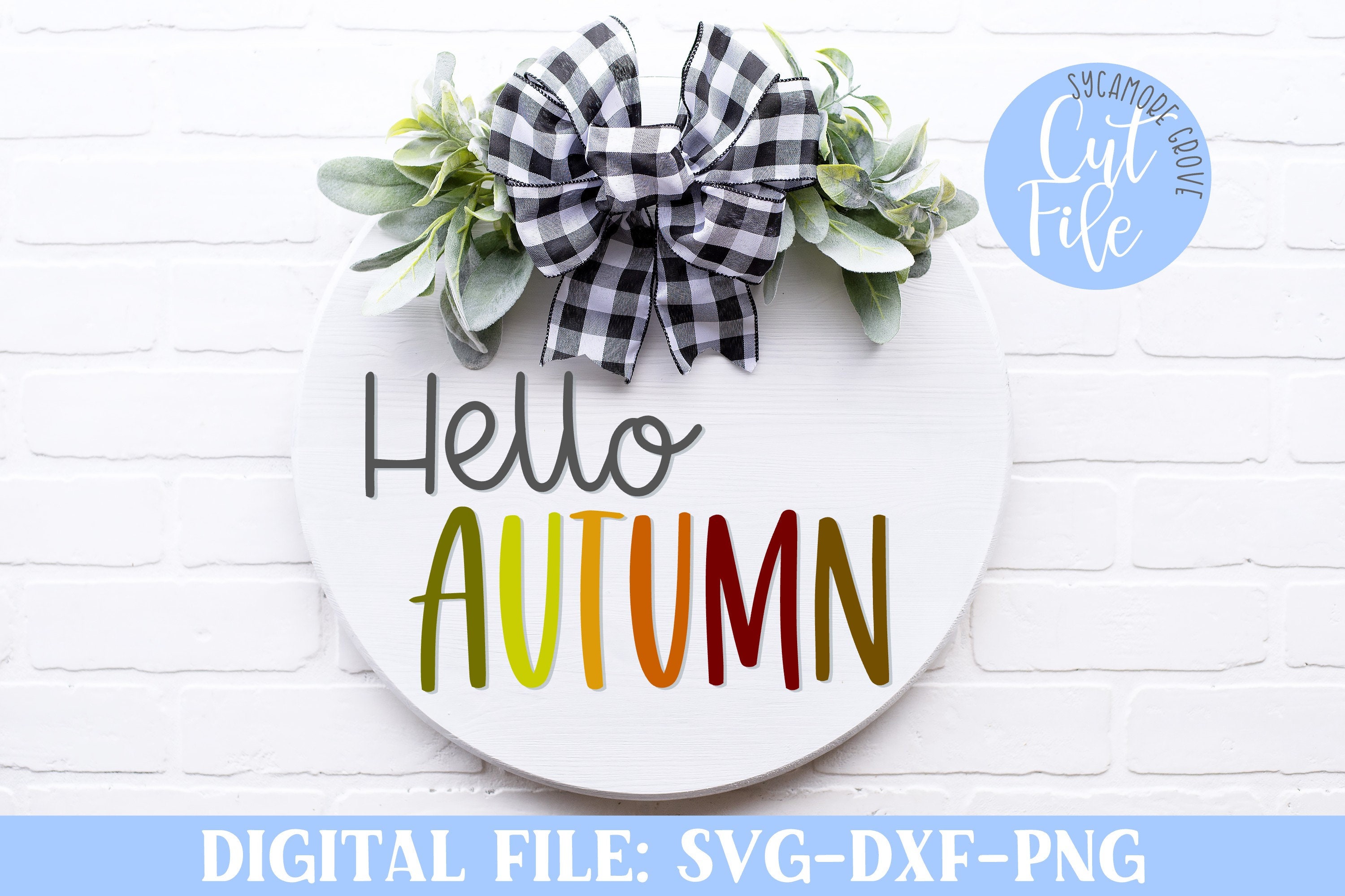 Four Seasons Mini-bundle Svg Set of 4 Seasonal Svg Round - Etsy