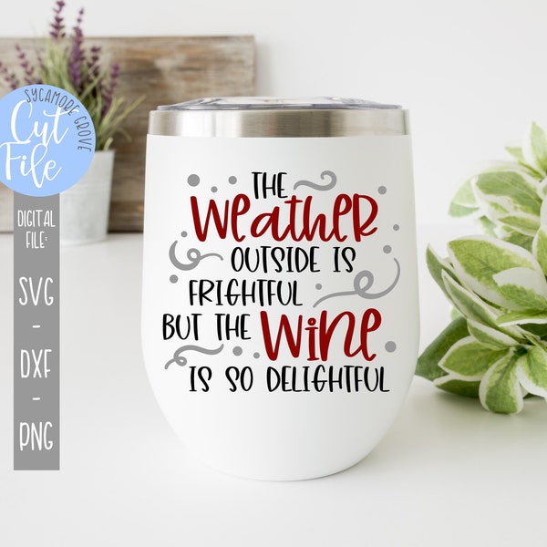 Wine is Delightful - Etsy