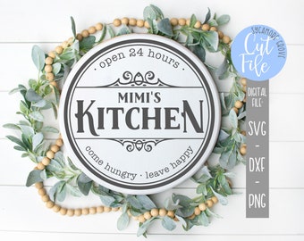 Farmhouse Kitchen Svg | Etsy