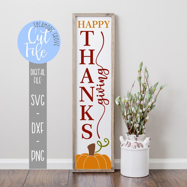 Happy Fall Porch Sign Svg - Etsy