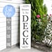 Welcome to the Deck Svg, Vertical Welcome Sign Svg, Home Sweet Home Svg ...