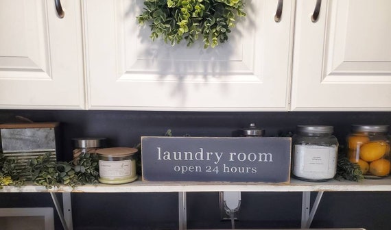 Farmhouse Laundry Room Sign 5x15 Sign Laundry - Etsy