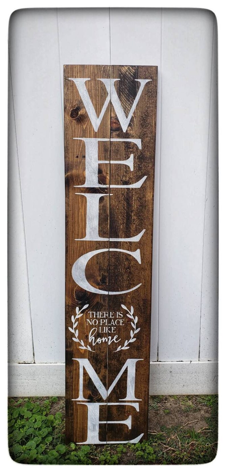 Wooden WELCOME Porch Sign Rustic Welcome Sign Farmhouse - Etsy