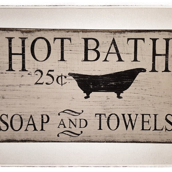 Primitive Bathroom - Etsy