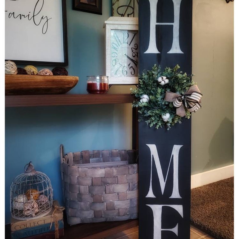 Wood Welcome Sign - Etsy