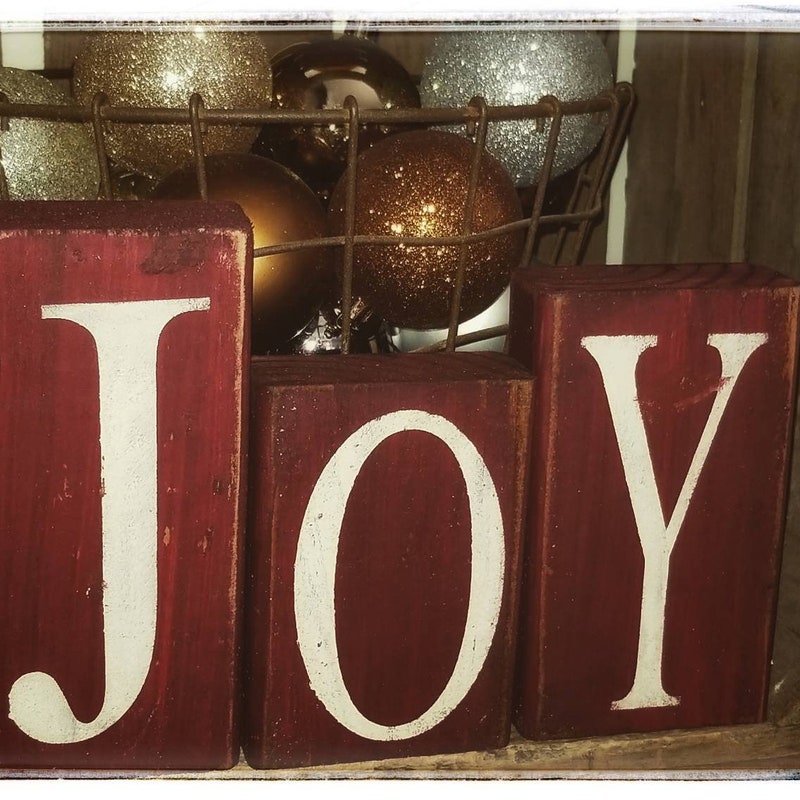 Primitive Blocks - Etsy