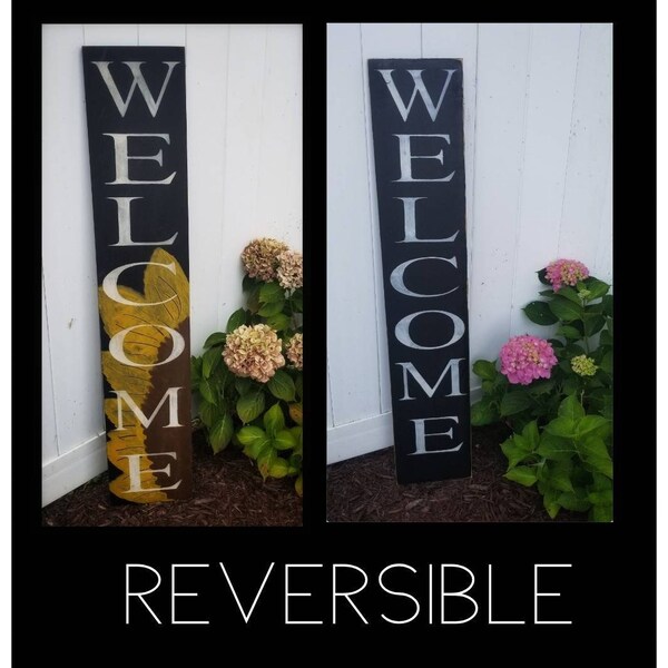Reversible Porch Sign - Etsy