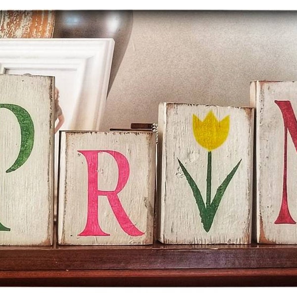 Primitive Sign Block - Etsy