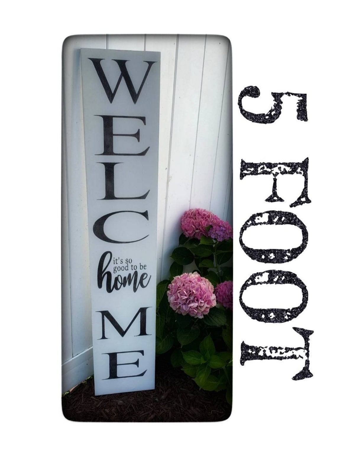 Wooden WELCOME Porch Sign Rustic Welcome Sign Farmhouse | Etsy