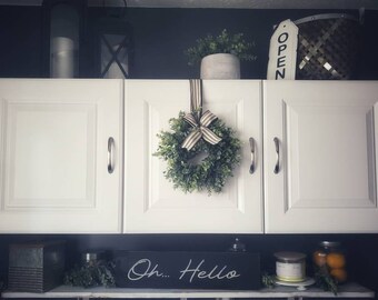 Oh Hello Sign - Etsy
