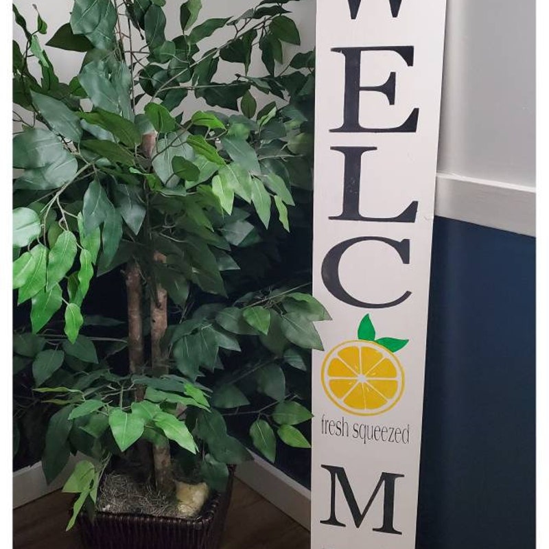 Lemon Sign - Etsy
