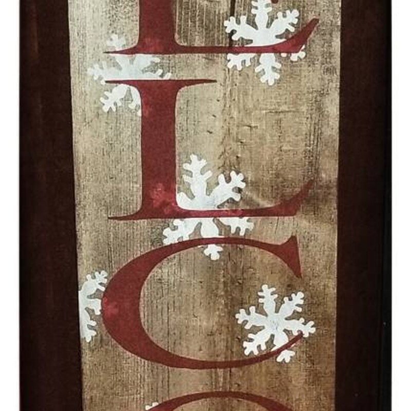 Rustic Welcome Sign - Etsy