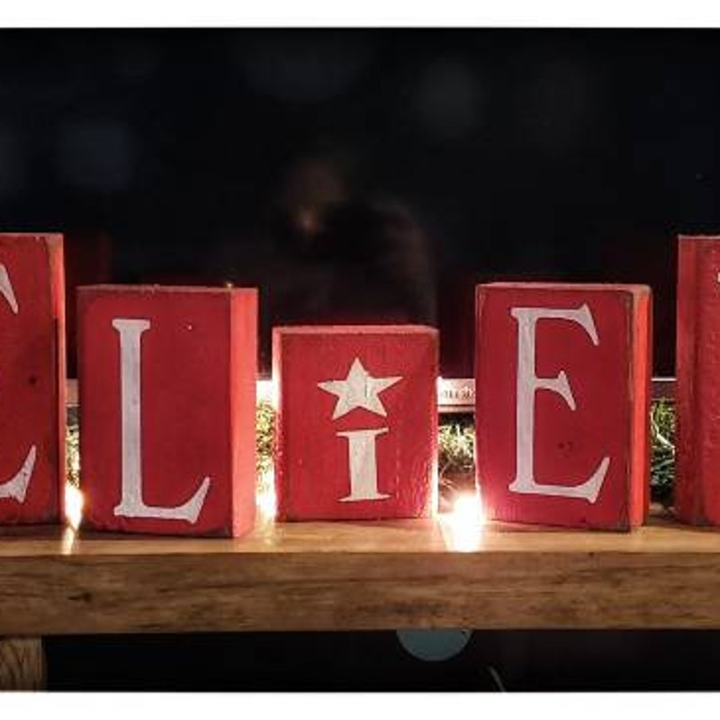 Primitive Blocks - Etsy