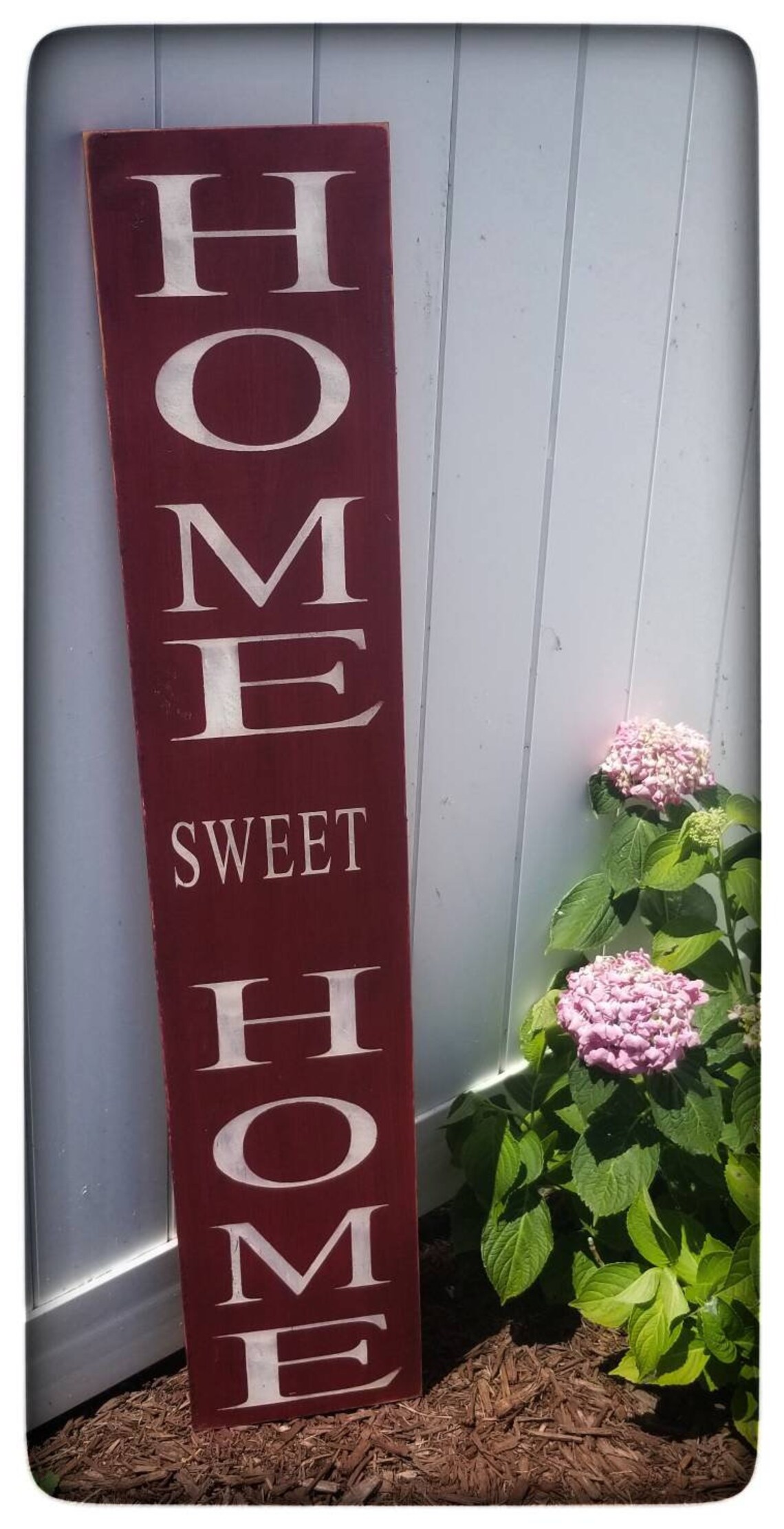 Home Sweet Home WELCOME Sign for Porch Rustic Welcome Sign | Etsy