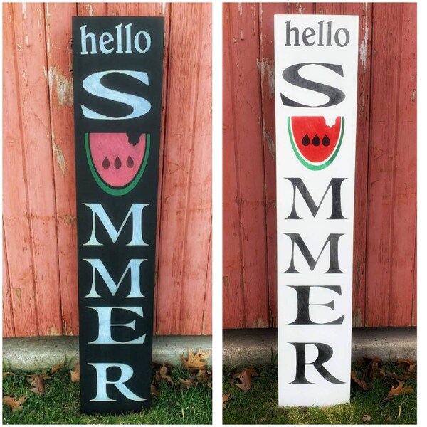Summer Porch Signs - Etsy