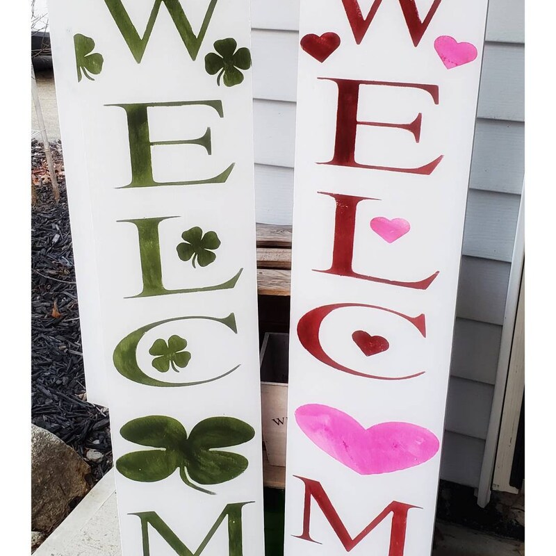 Reversible Sign - Etsy