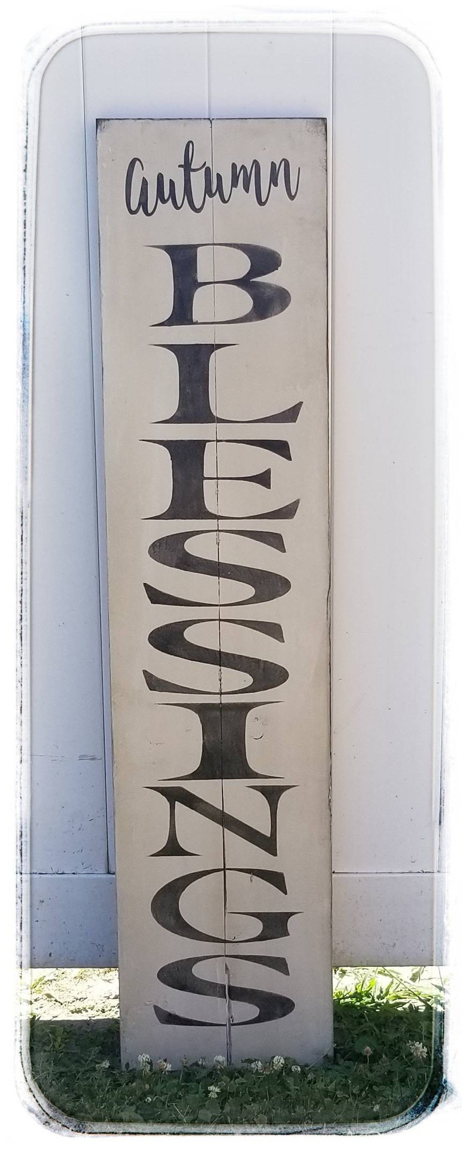 Rustic Wood WELCOME Sign for Porch Rustic Welcome Sign - Etsy