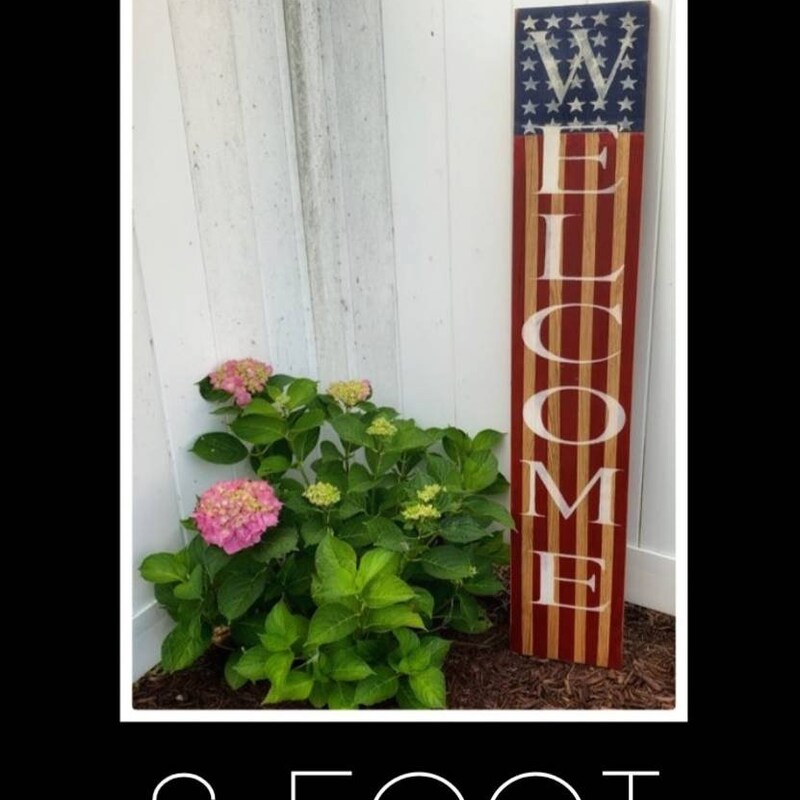 Americana Porch Signs - Etsy