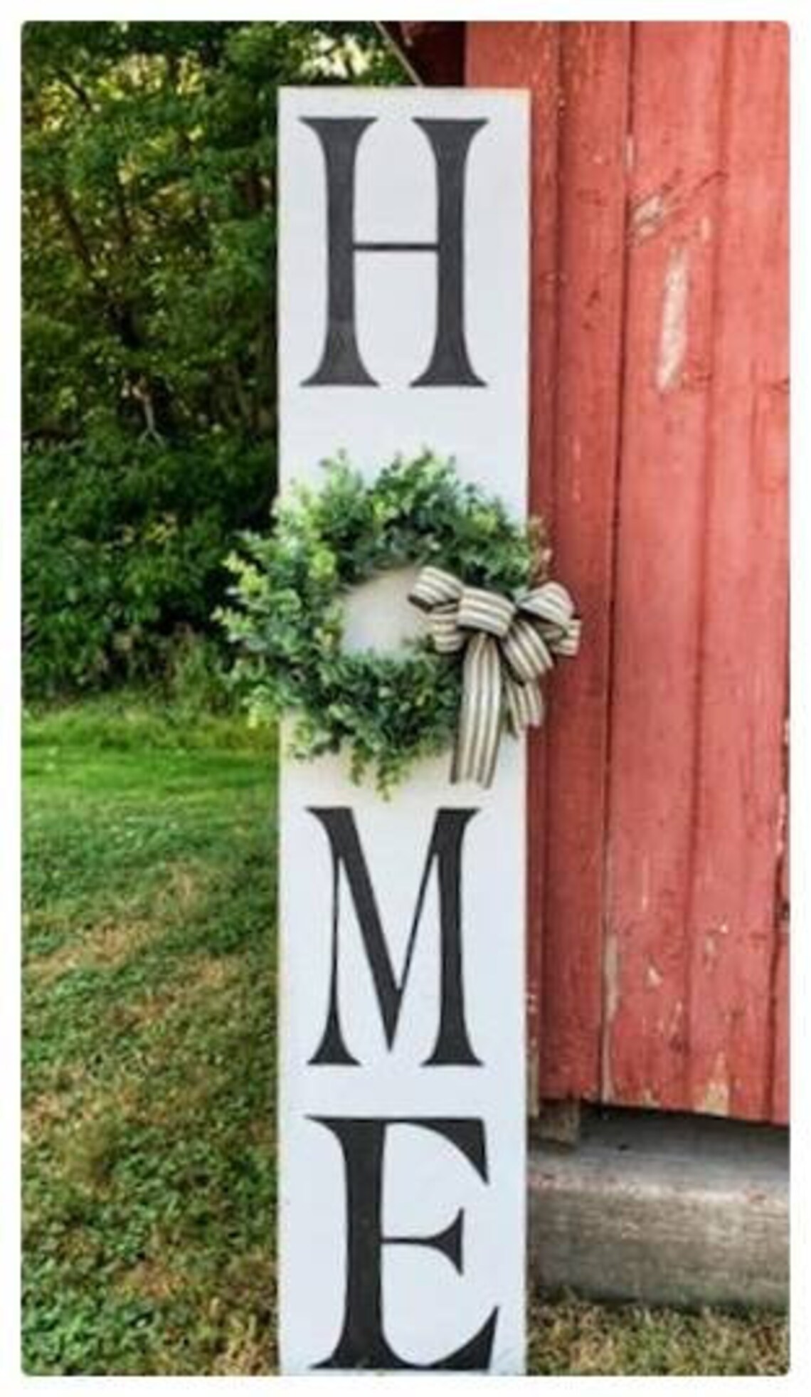 Rustic Wood Welcome Sign for Porch Rustic Welcome Sign - Etsy