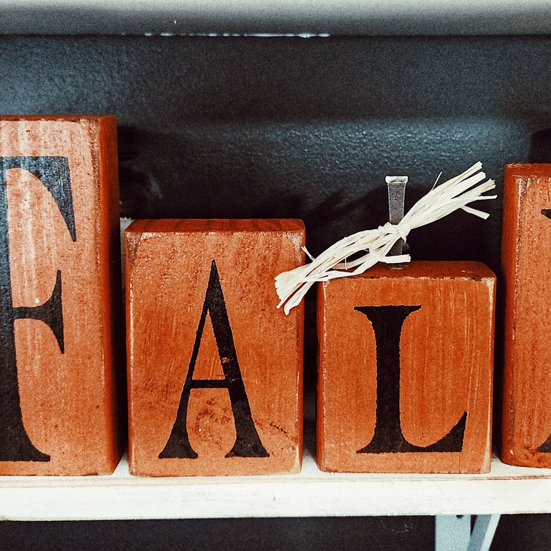 Outdoor Fall Signs - Etsy