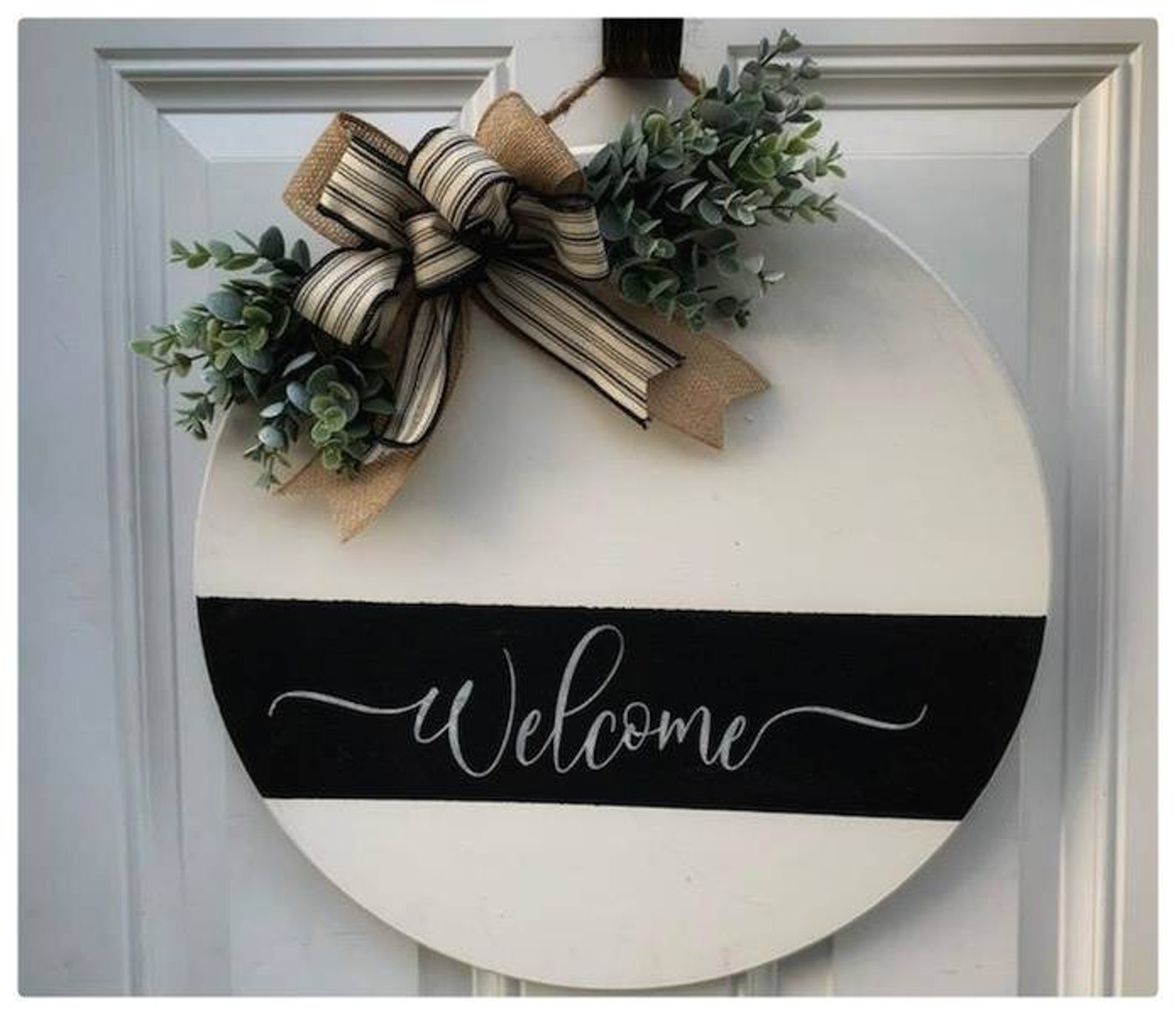 Wooden Rustic Welcome Rustic Welcome Sign Farmhouse Welcome | Etsy