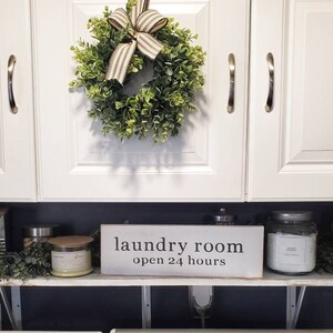 Farmhouse Laundry Room Sign 5x15 Sign Laundry - Etsy