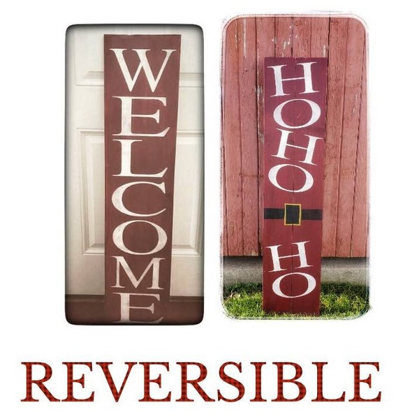 Reversible Porch Sign - Etsy