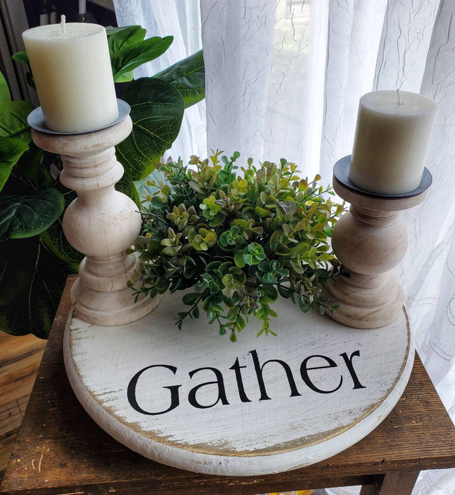 Farmhouse Riser/ Pedestal /farmhouse Centerpieces Wooden - Etsy