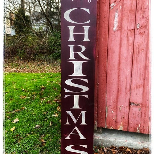 Believe Christmas WELCOME Sign for Porch Rustic Welcome Sign - Etsy