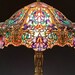 Unpainted Dollhouse Miniature Tiffany Style Ceiling Light Kit, DIY 1/12 ...
