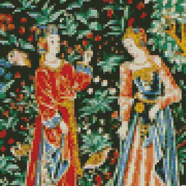 Miniature Tapestry - Etsy