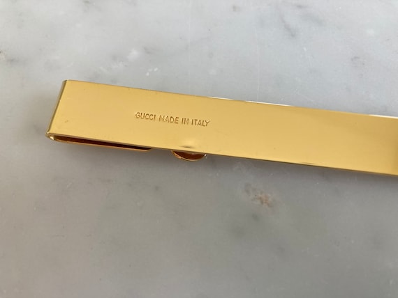 Vintage Gucci Bookmark - Gem