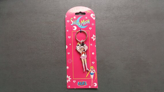 German Sailor Chibi Moon Chibiusa Keychain Figure Doll Key | Etsy