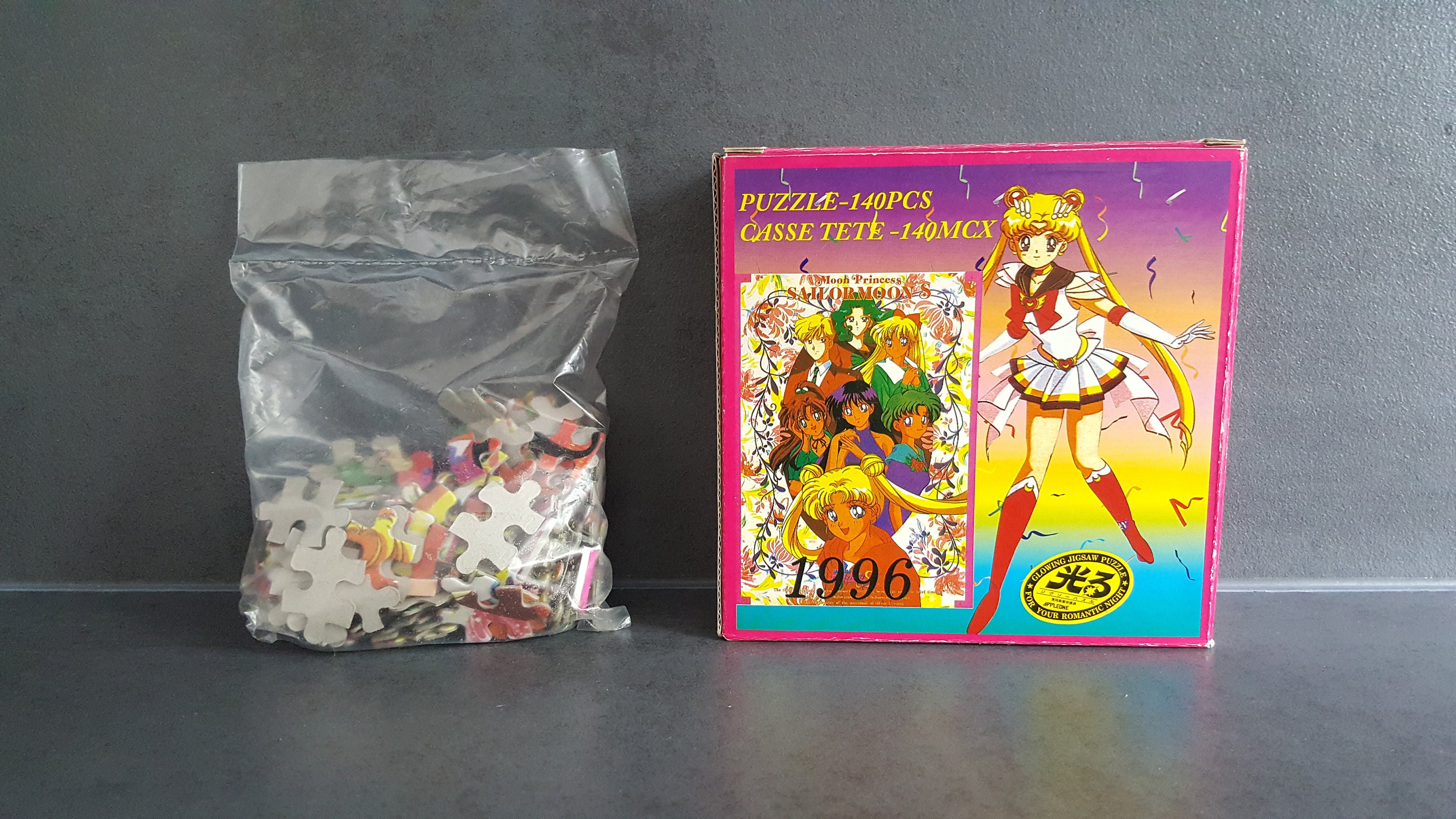 Toys Sailor Moon Manga Anime Old Collection Item 1996 Sailor Moon ...
