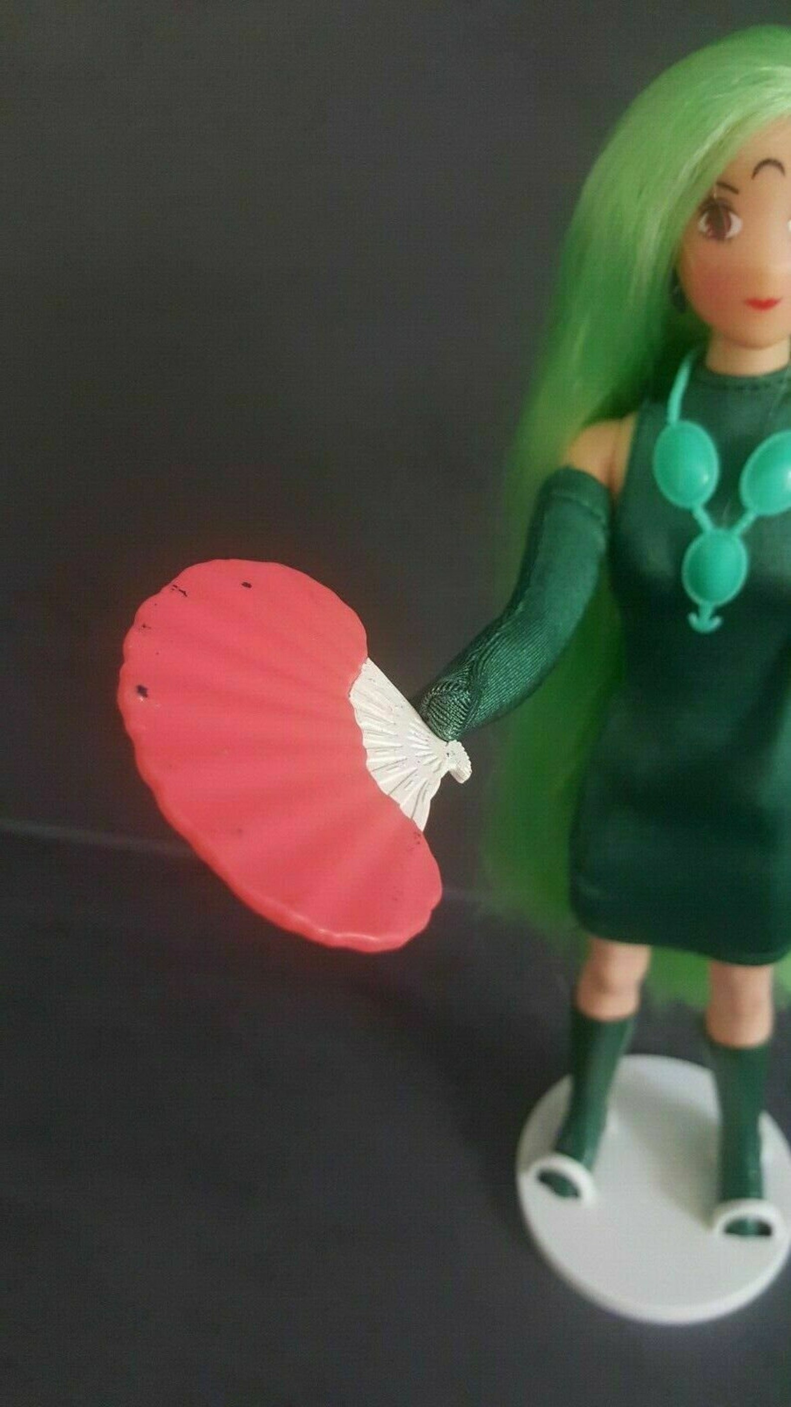 Esmeraude Sailor Moon Emerald Black Moon Villain Irwin Figure Etsy