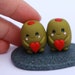 Olive You Polymer Clay Kawaii Olives Anniversary Gift Olive - Etsy