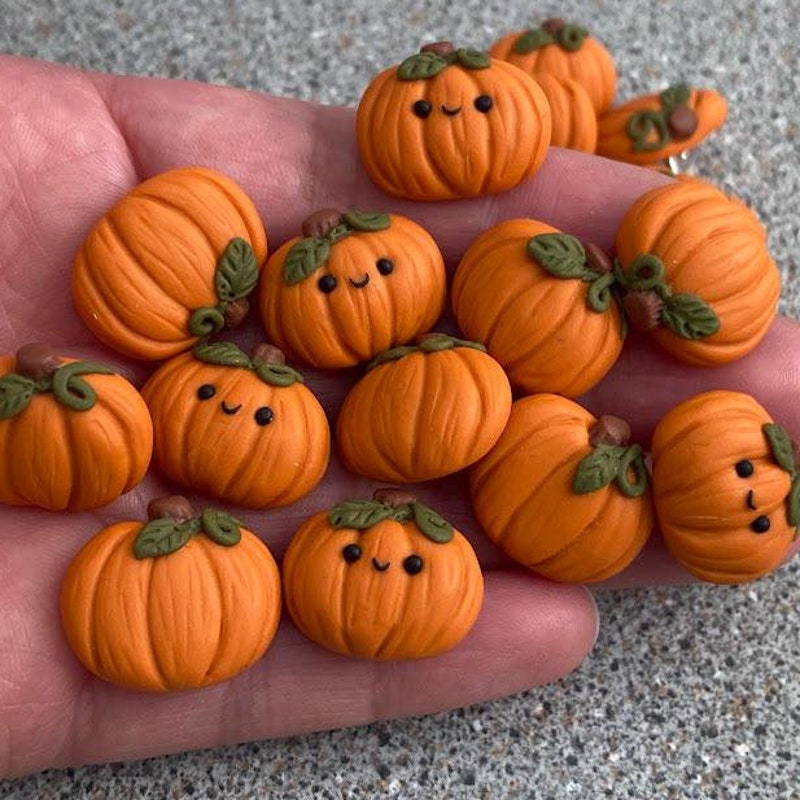 Polymer Clay Pins - Etsy