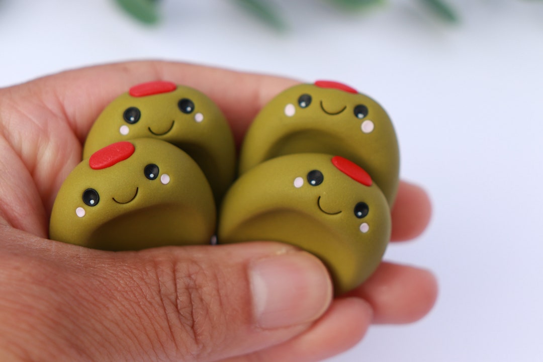 Worry Stone, Sudden Thumb Buddy, Anxiety Relief, Polymer Clay Pocket ...