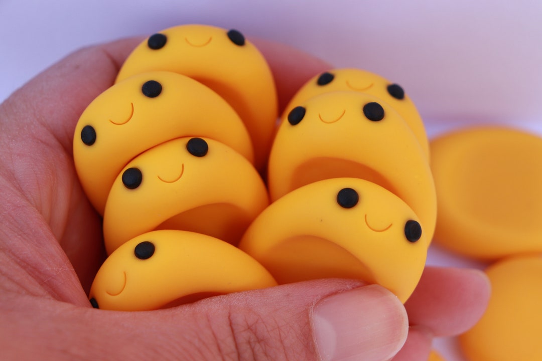 Worry Stone, Sudden Thumb Buddy, Anxiety Relief, Polymer Clay Pocket ...