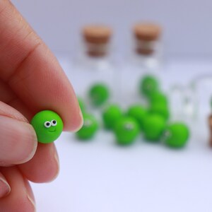 Pet Pea, Pea Happy, Polymer Clay Ornament, Funny Gift, Gift for Brother ...