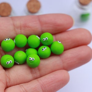 Pet Pea, Pea Happy, Polymer Clay Ornament, Funny Gift, Gift for Brother ...