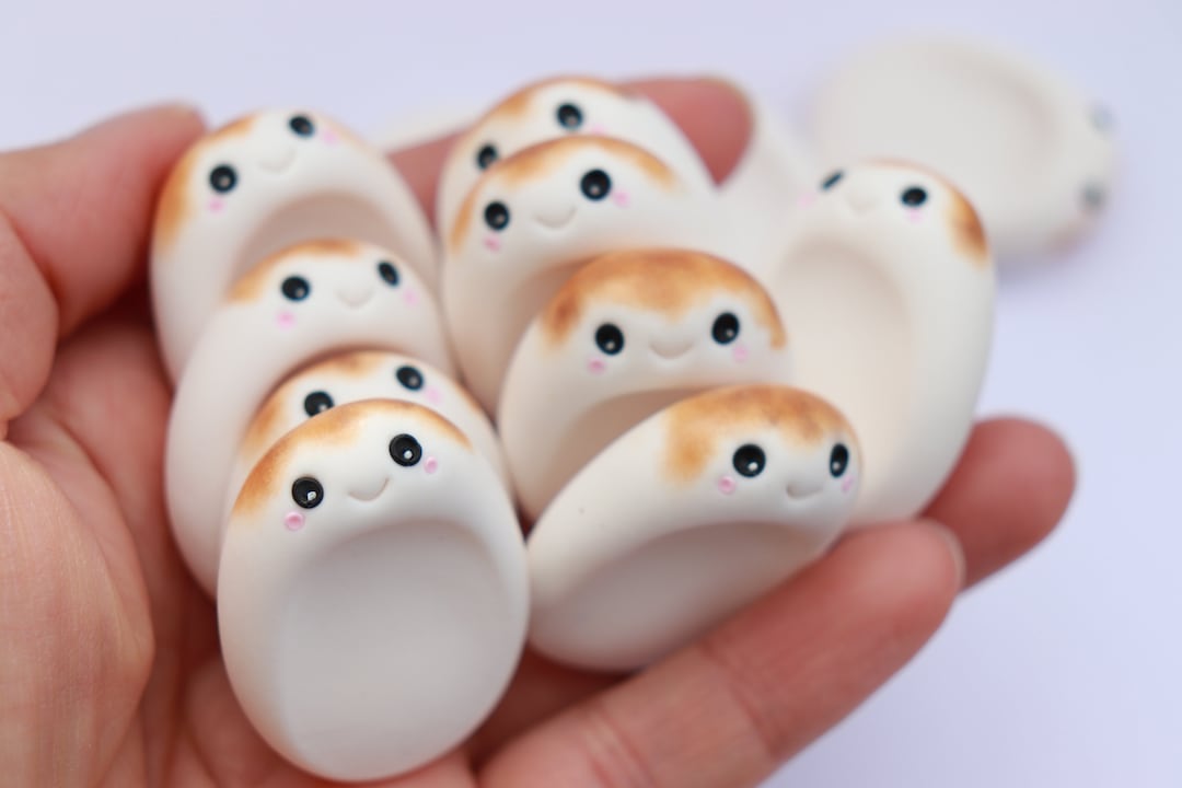 Polymer Clay Worry Stone: Pocket-sized Anxiety Relief - Etsy