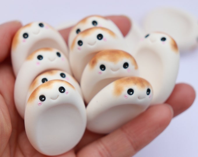 Worry Stone, Sudden Thumb Buddy, Anxiety Relief, Polymer Clay Pocket ...