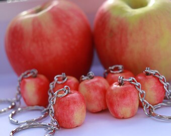 Polymer Clay Apple - Etsy