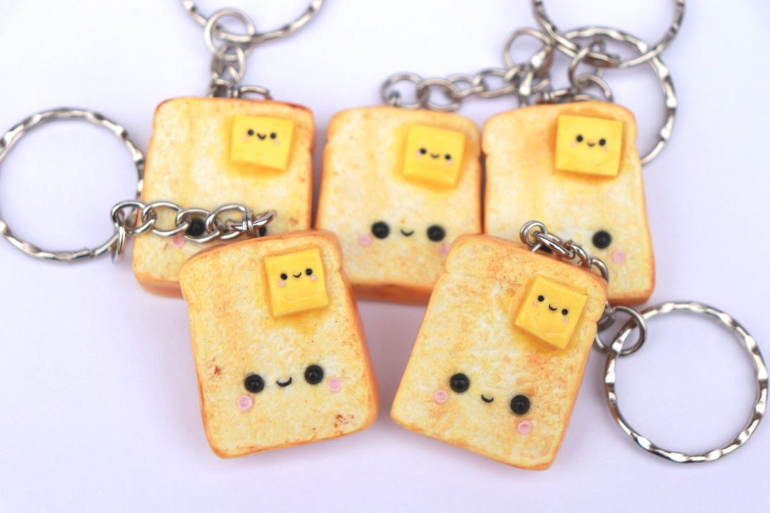 Kawaii Toast, Food Lover, Birthday Gift, Food Lover, Gift for Daughter ...