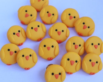 Polymer Clay Chick - Etsy