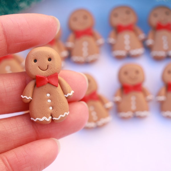 Gingerbread Pin - Etsy
