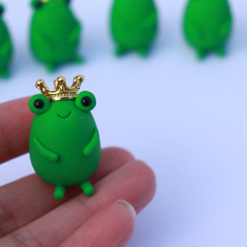 Polymer Clay Frog - Etsy