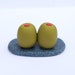 Olive You Polymer Clay Kawaii Olives Anniversary Gift Olive - Etsy