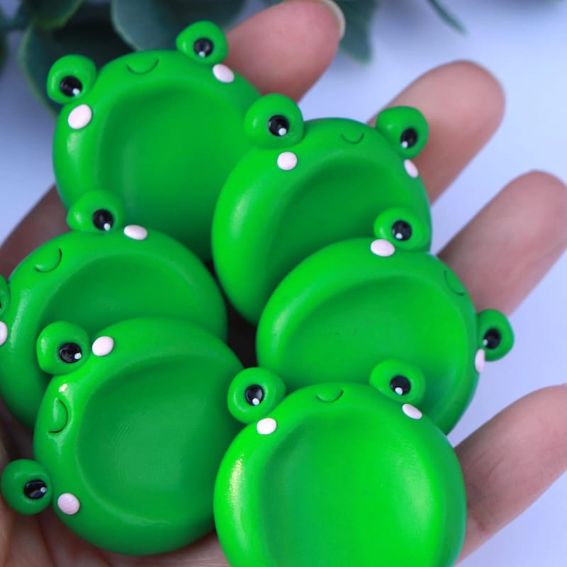 Clay Frog Worry - Etsy UK